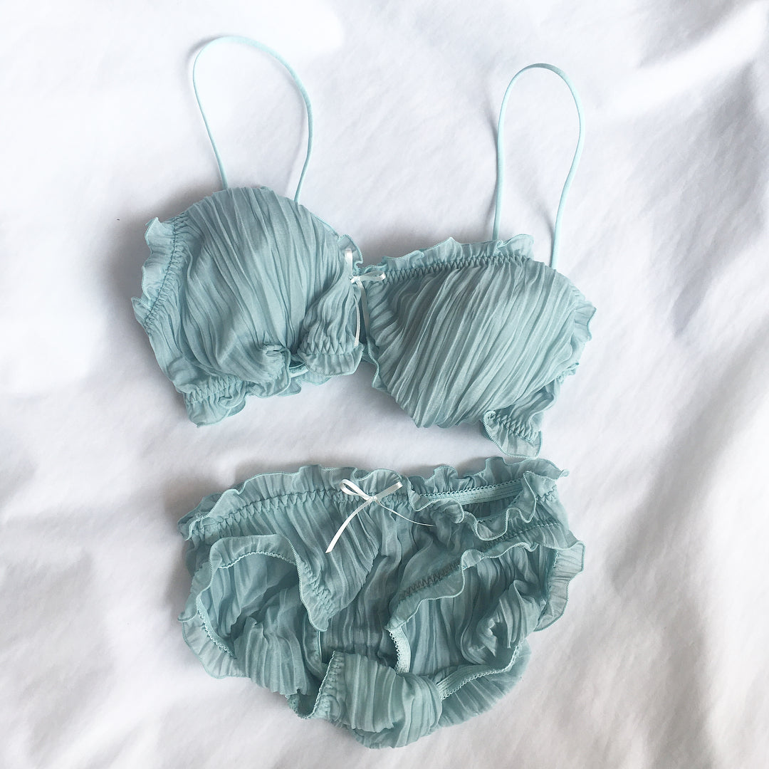 LOCHIE anywhere - soft lingerie / mint -— Lochie anywhere